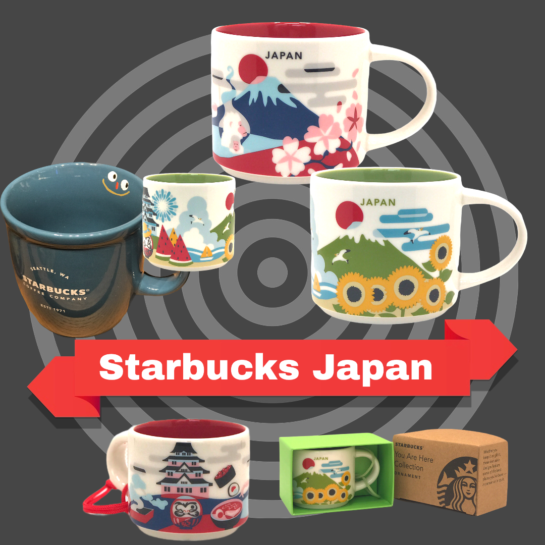 Starbucks Japan Merchandise – Tokyo Decor Store
